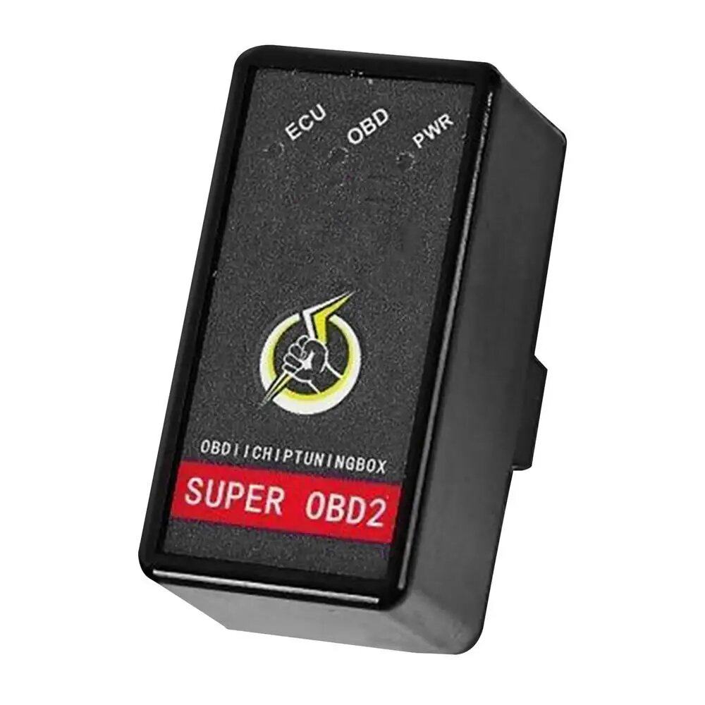 OBD2 Super Chip Tuning Box Черный