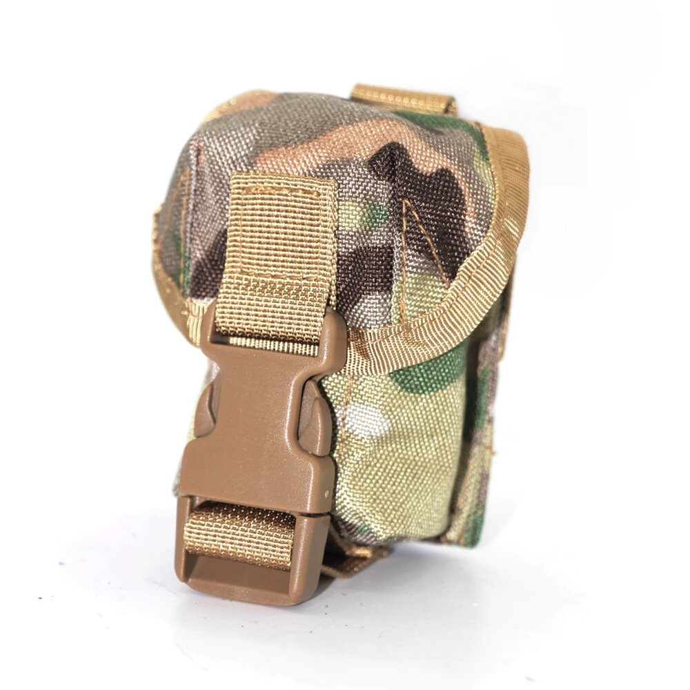 Тактическая поясная сумка Molle из нейлона для гранат MC