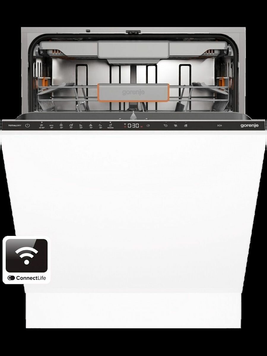 Встраиваемая Посудомоечная машина Gorenje GV673B65