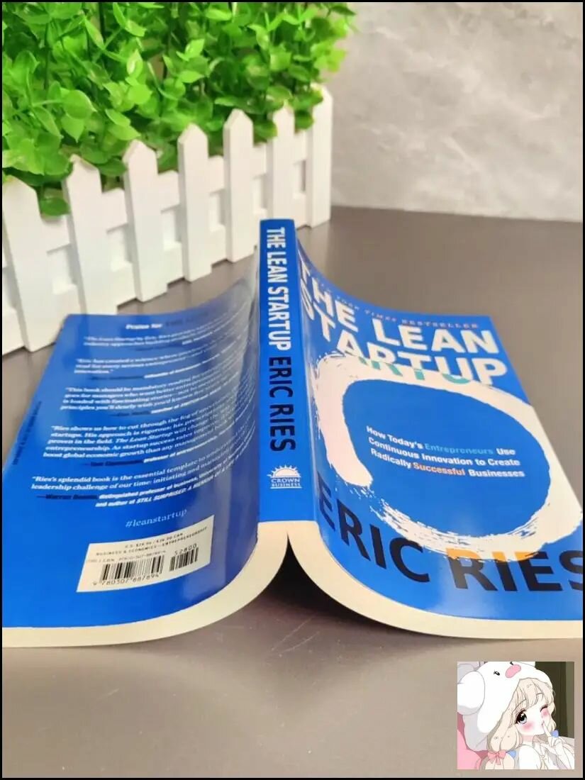 The Lean Startup Ries Eric — фото 1