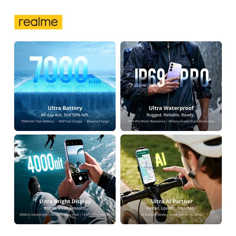 Смартфон Realme C85 Pro, 8/128ГБ — фото 1
