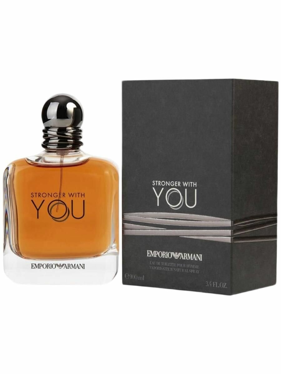 Вода парфюмерная Giorgio Armani Stronder With You 100.27 мл