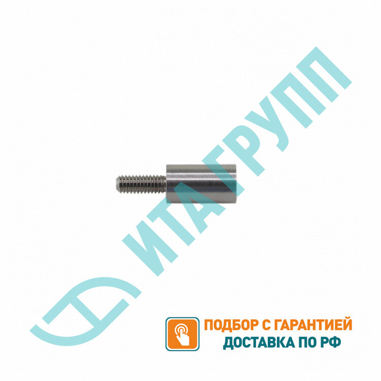 Переходник наружная резьба для анода М6 на М4, 32046