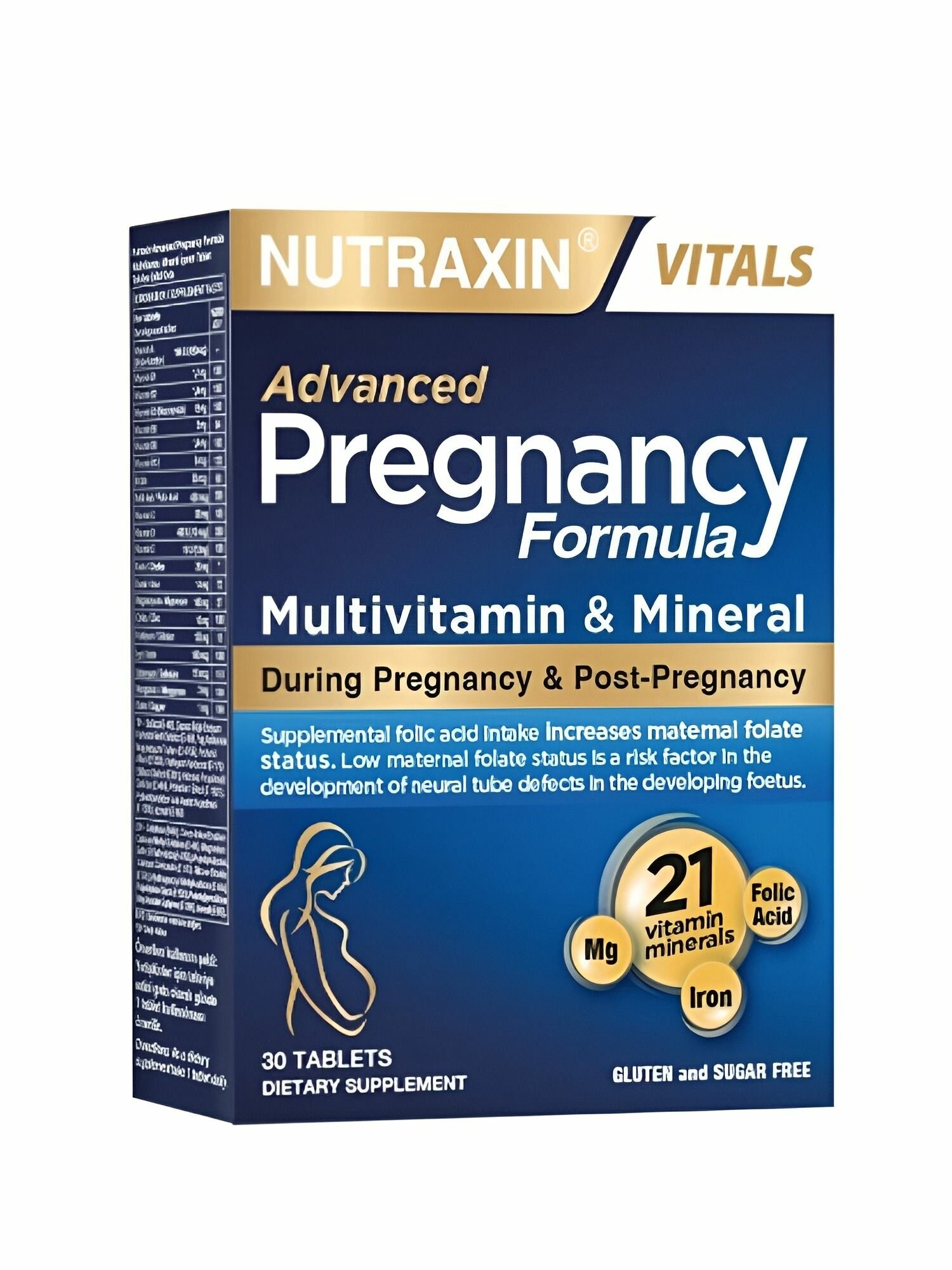 Nutraxin B Vitamin Complex, 60 таблеток витамины группы B B-комплекс