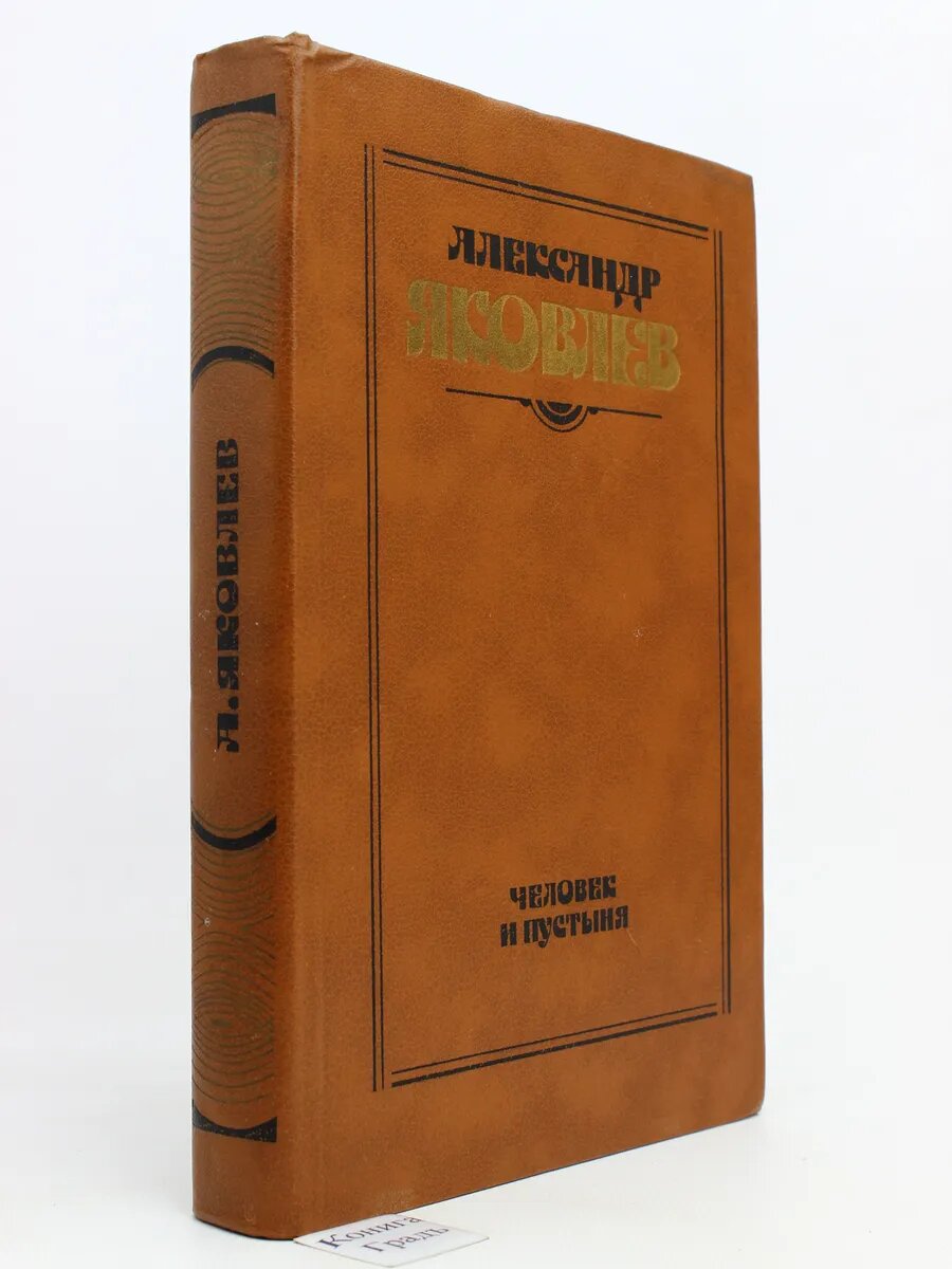Человек и пустыня (Арт.728)