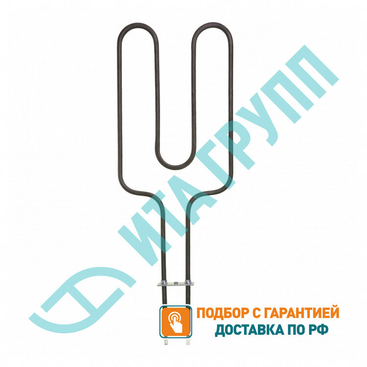 ТЭН для печей и саун 2500W Harvia, Sawo (420-ZSA, ZSA-420), 21420