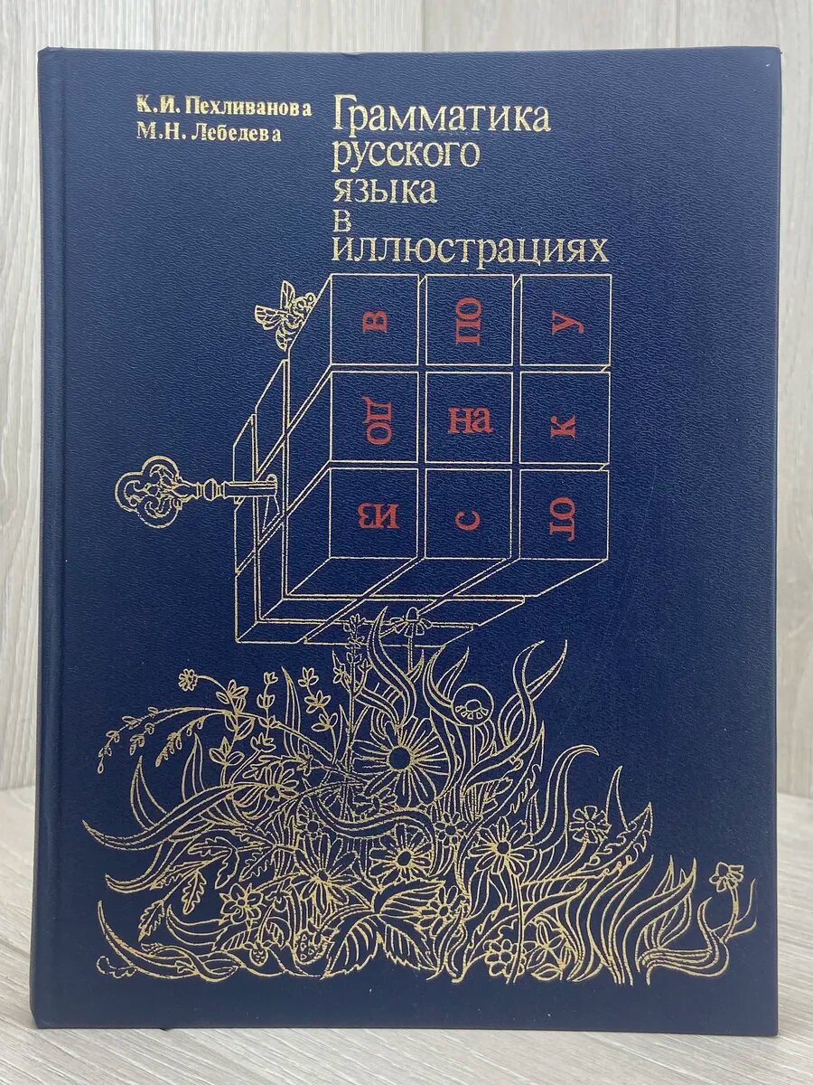 Грамматика русского языка в иллюстрациях