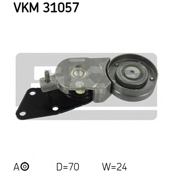 SKF VKM31057 (038903315AB) натяжитель ремня