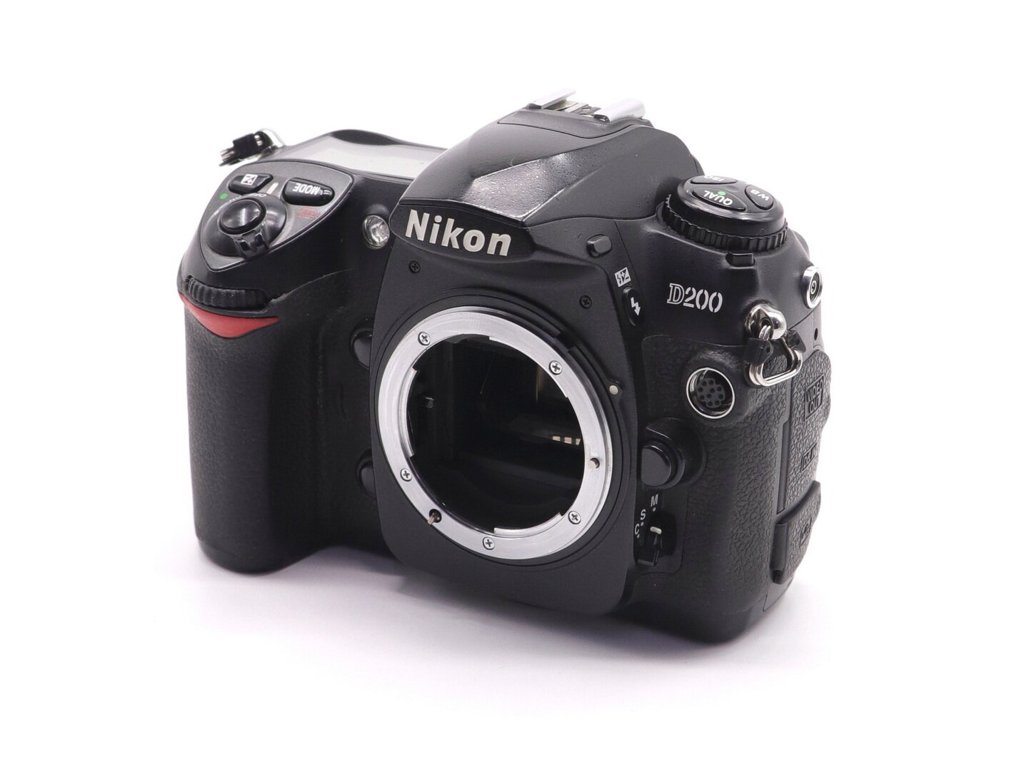 Камера Nikon D200 body (пробег 111755 кадров)