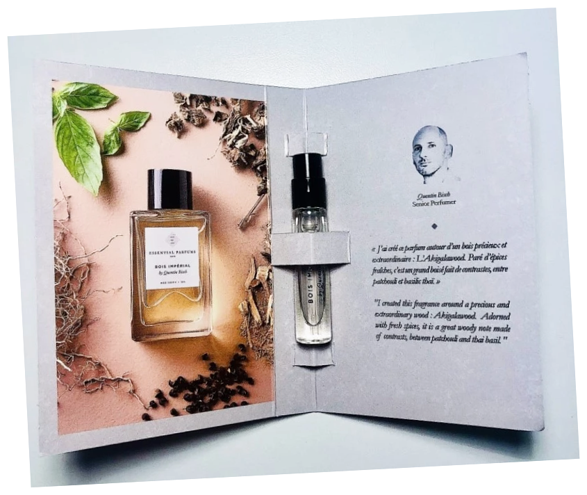 Пробник парфюмерной воды Bois Imperial Essential Parfums 2 мл - Боис Империал унисекс