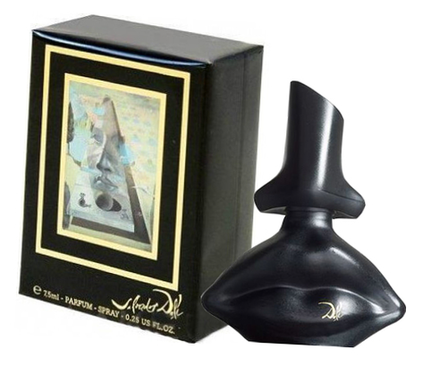 Духи для женщин Дали черные Губы 7.5 мл со спреем - Salvador Dali Parfum