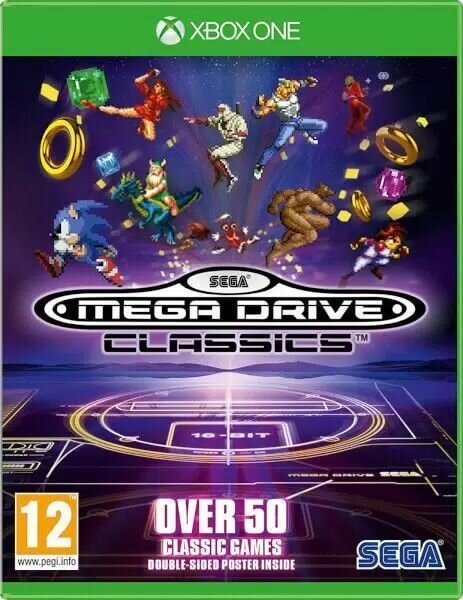 Sega Mega Drive Classics для Xbox One, английская версия