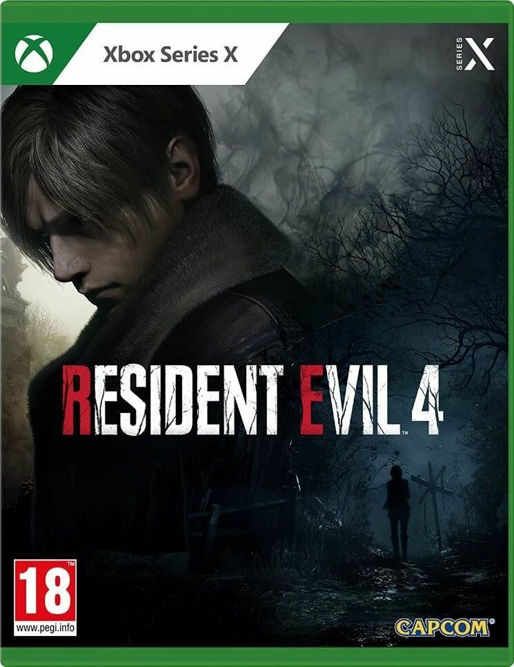 Resident Evil 4 Remake для Xbox Series X, русская версия