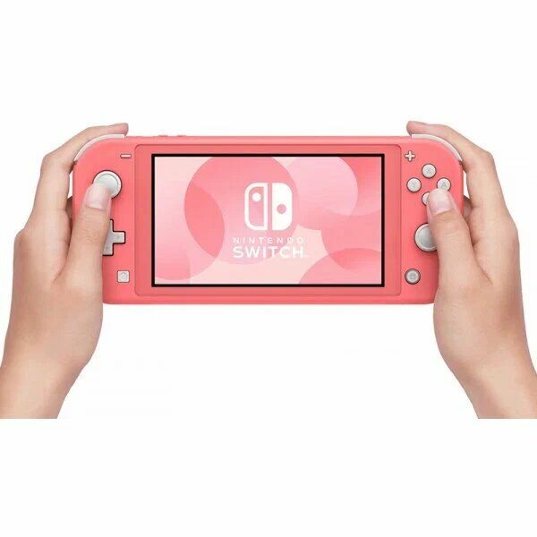 Игровая приставка Nintendo Switch Lite (Coral|Красный) Регион - JP