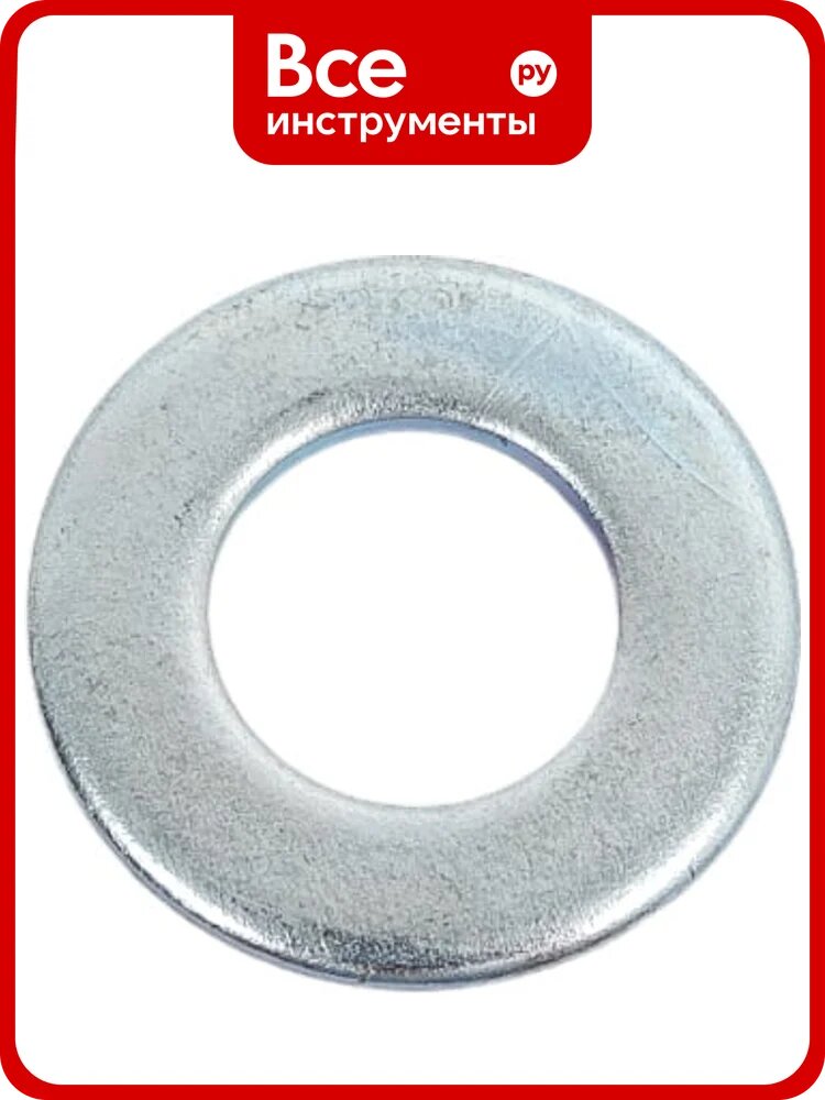 Плоская шайба STARFIX М10 цинк, DIN 125, 5 шт. SMZ1-75324-5