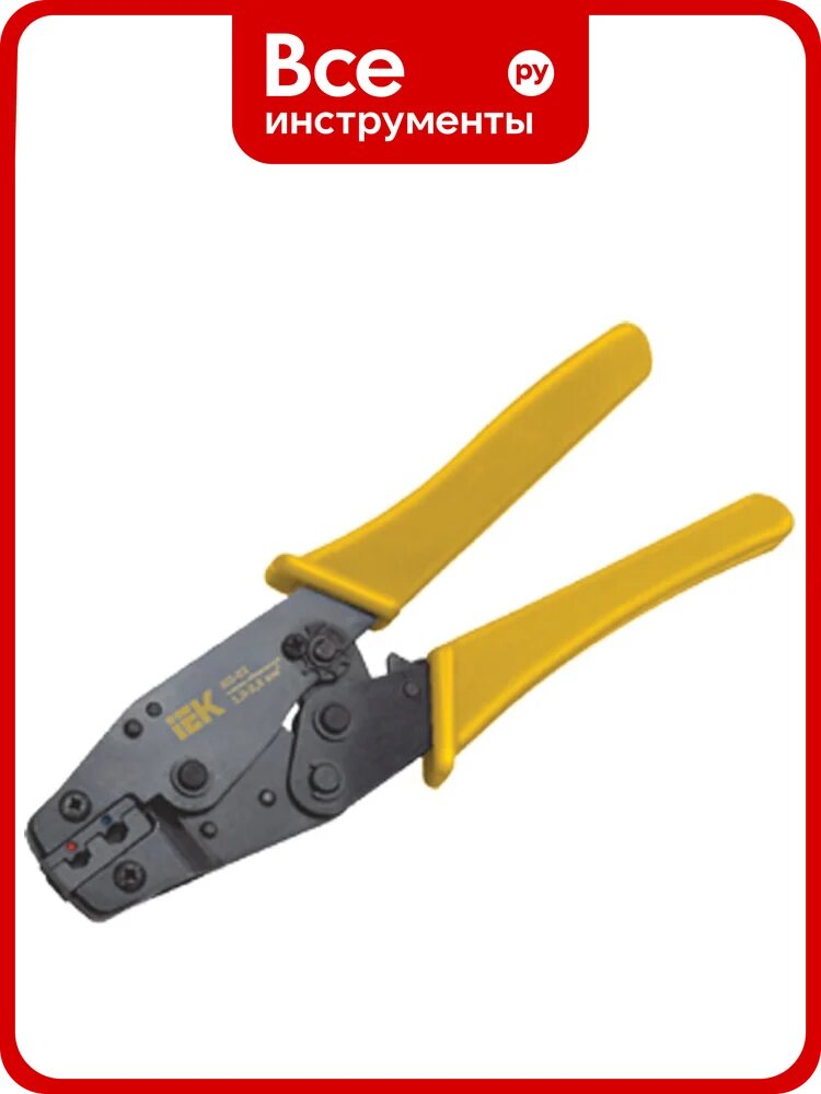 Обжимные клещи IEK КО-02 1,5-2,5 мм TKL10-D05-D25