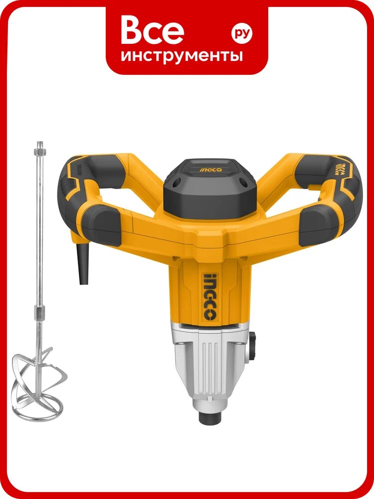 Строительный миксер INGCO MX214008