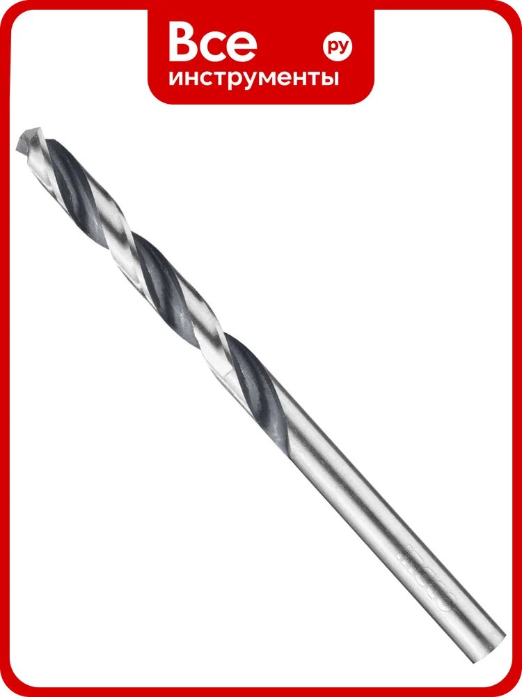 Сверло по металлу INGCO HSS4341 14 мм INDUSTRIAL DBT1201404