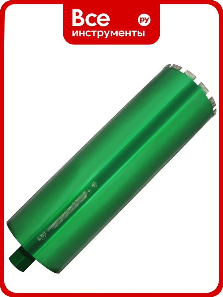 Коронка алмазная Laser VX (162х450 мм; 1 1/4 UNC) D.BOR LVX-162-114-0450
