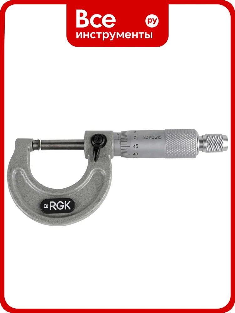 Микрометр RGK MРM-25 757003