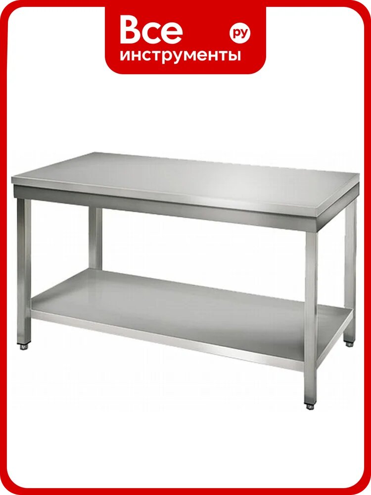 Разделочный стол Viatto Commercial 1200x700x850 мм, нержавеющий va-wt12070 166084