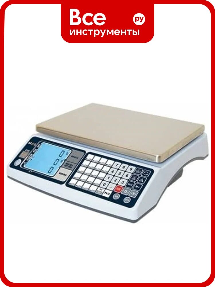 Весы счетные электронные MAS MC2-5 0 7233