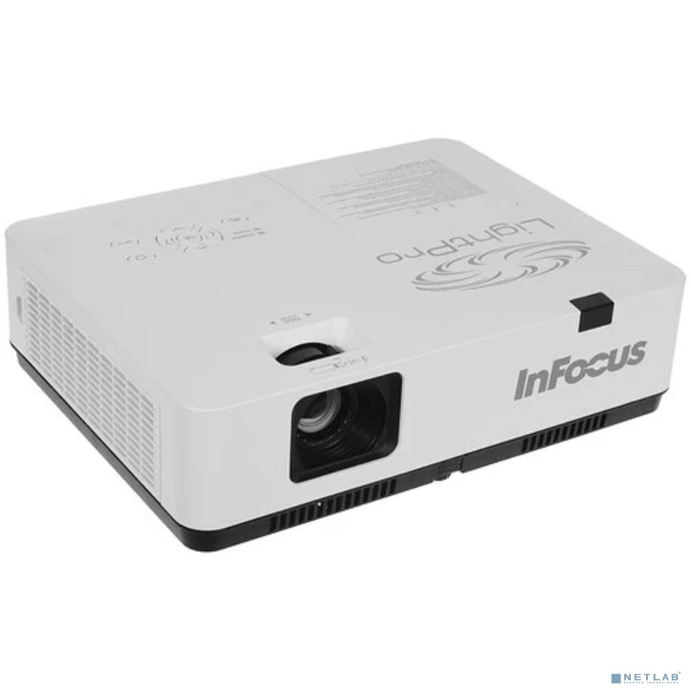 INFOCUS IN1036 Проектор {3LCD 4600lm WXGA 1.37~1.65:1 50000:1 (Full3D) 16W, 2xHDMI 1.4b, VGA in, CompositeIN, 3,5 audio IN, RCAx2 IN, USB-A, VGA out, 3,5 audio OUT, RS232, Mini USB B serv}