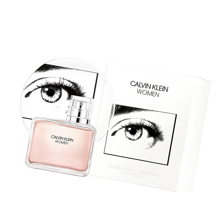 Женский парфюм Кальвин Кляйн Вумен 100 мл - Calvin Klein Women Eau De Parfum, аромат С изображением глаза