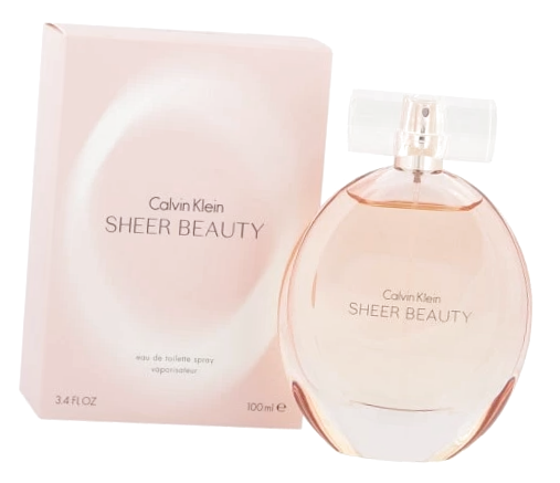 Женская туалетная вода Кальвин Кляйн Шерри Бьюти 100 мл - Calvin Klein Sheer Beauty