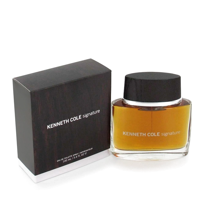 Kenneth Cole Signature мужской аромат 100 мл - Кеннет Кол Сигнатюр туалетная вода