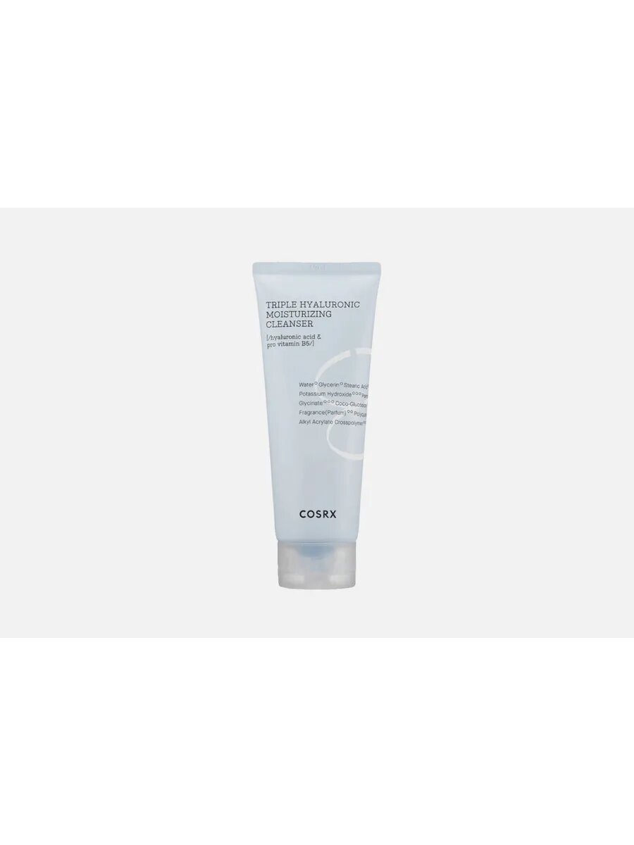 COSRX Hydrium Triple Hyaluronic Moisturizing Cleanser 150мл