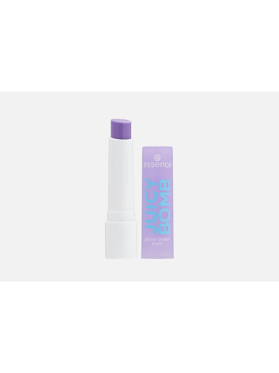 ESSENCE Juicy bomb glossy butter balm Бальзам для губ