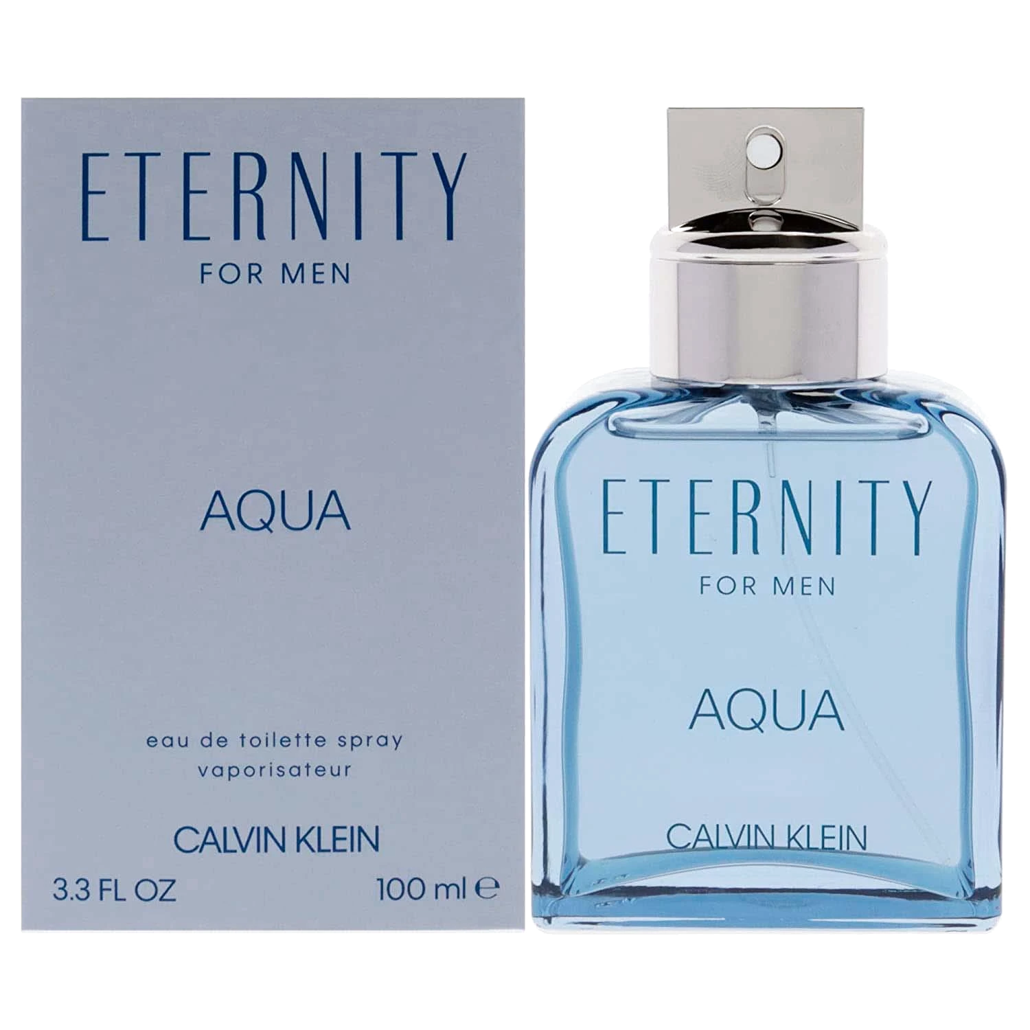 Туалетная вода для мужчин Ck Eternity Aqua 100 мл - Кельвин Кляйн Этернити Аква