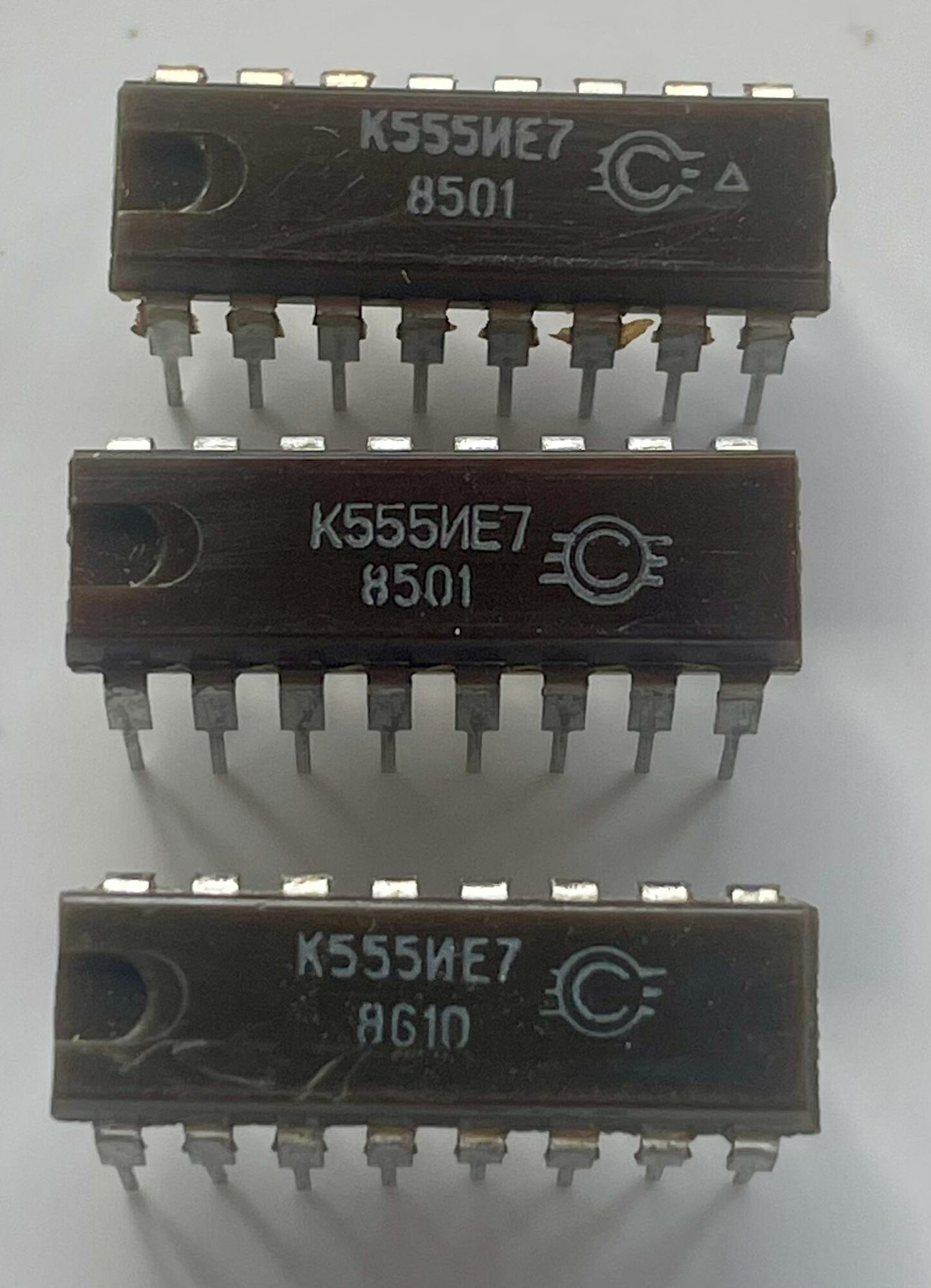 К555ИЕ7 Микросхемы, СССР, 1шт
