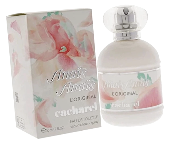 Духи женские Cacharel Anais Anais L Original Eau De Toilette 50 мл - Анаис Анаис Ль оригинал