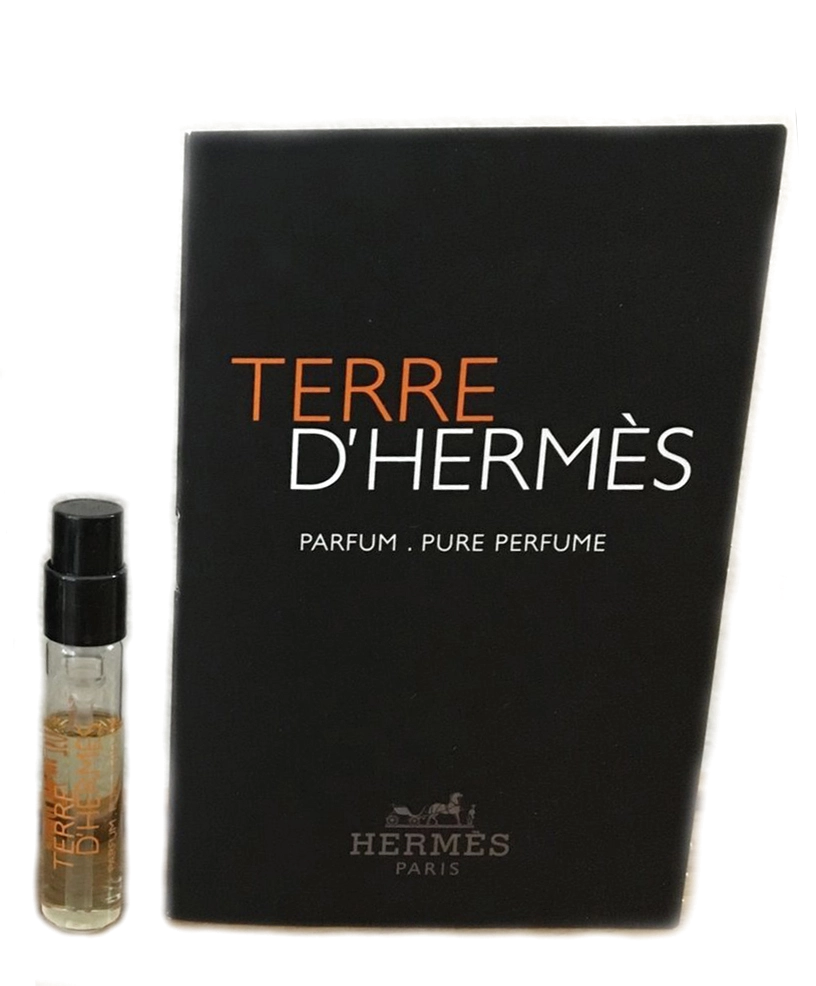 Мужской парфюм Hermes Terre D Hermes Parfum 2 мл пробник - Терре Д Гермес чистые духи миниатюра