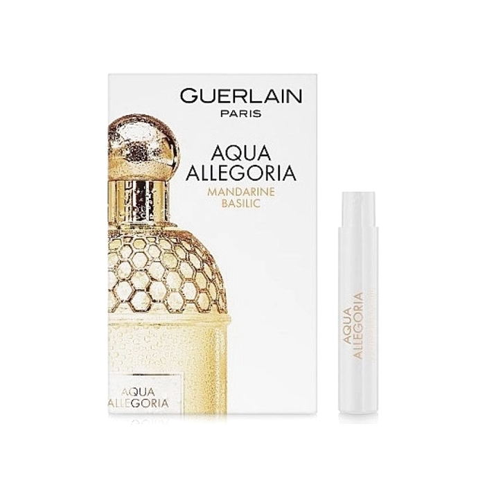 Сэмпл Guerlain Aqua Allegoria Mandarine Basilic туалетная вода женская 1 мл