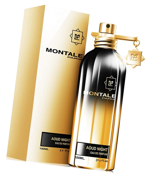 Удовая парфюмерная вода Montale Aoud Night 100 мл / Монталь Уд Найт
