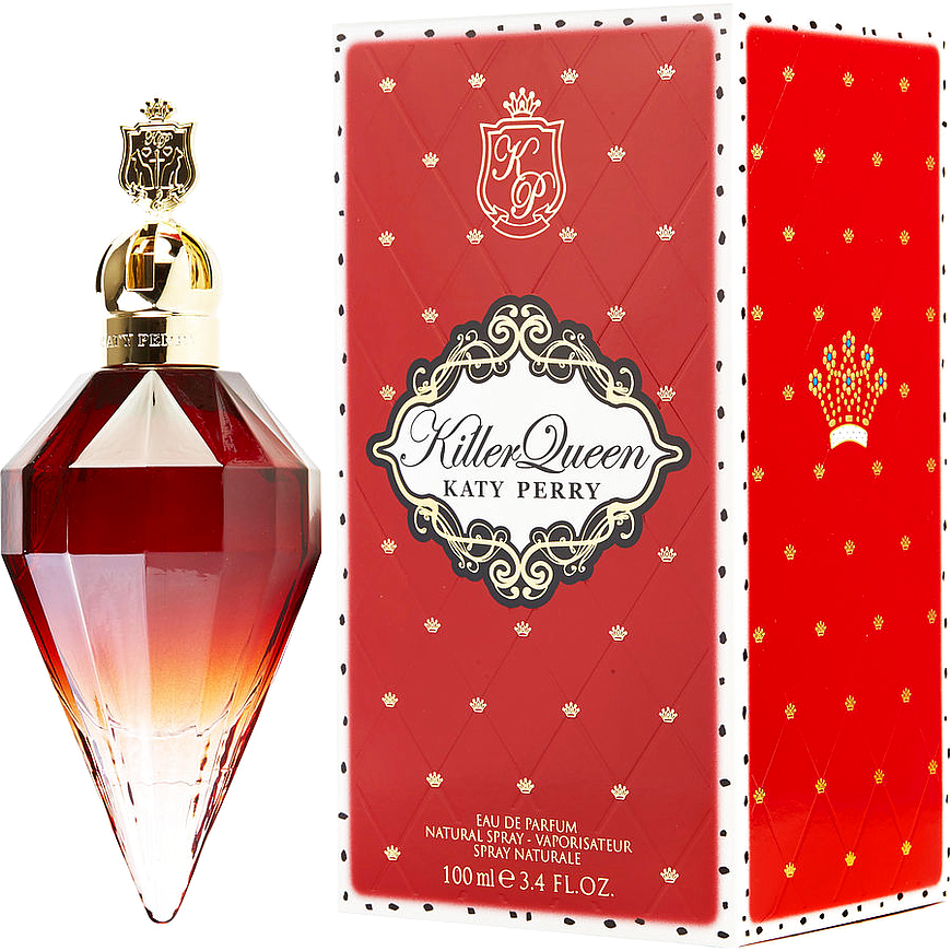 Katy Perry Killer Queen парфюмерная вода 100 мл для женщин - Кэти Перри Киллер Квин женские духи