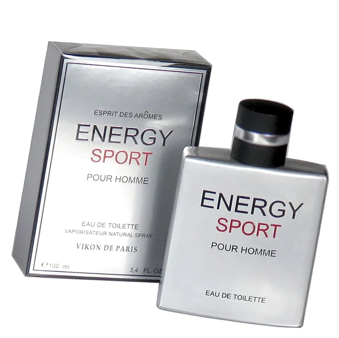 Духи Новая Заря Энерджи Спорт мужские 100 мл / Nouvelle Etoile Energy Sport