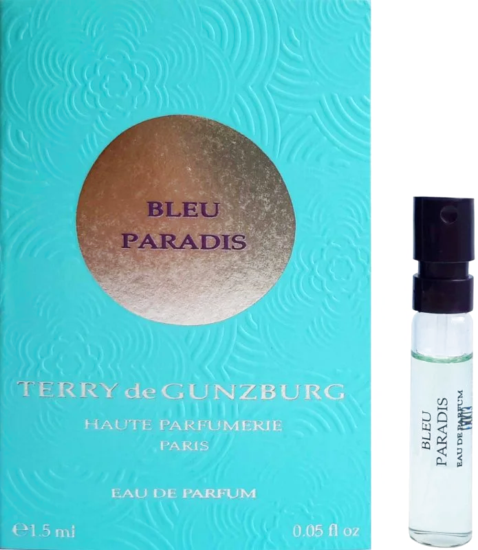 Женская парфюмерная вода Терри Де Гинзбург Блю Парадиз 1.5 мл - сэмпл Bleu Paradis