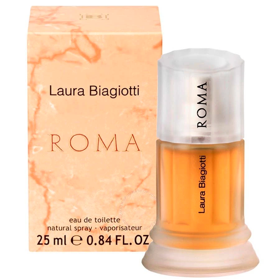 Женская туалетная вода Лаура Биаджотти Рома 25 мл - Laura Biagiotti Roma