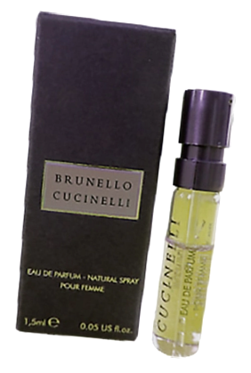 Brunello Cucinelli Pour Femme парфюмерная вода для женщин - миниатюра 1.5 мл