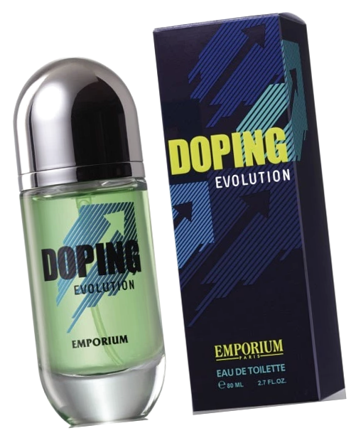 Brocard Doping Evolution eau de toilette мужской 80 мл / Брокард Допинг Эволюшн
