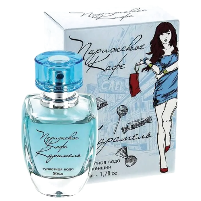 Туалетная вода Парижское Кафе Карамель женская 50 мл - KPK Parfum