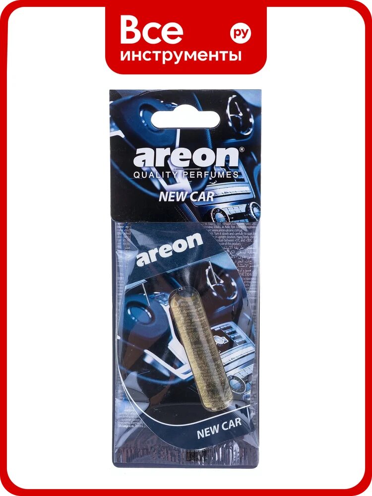 Ароматизатор Areon LIQUID 5 ML, New Car LR09