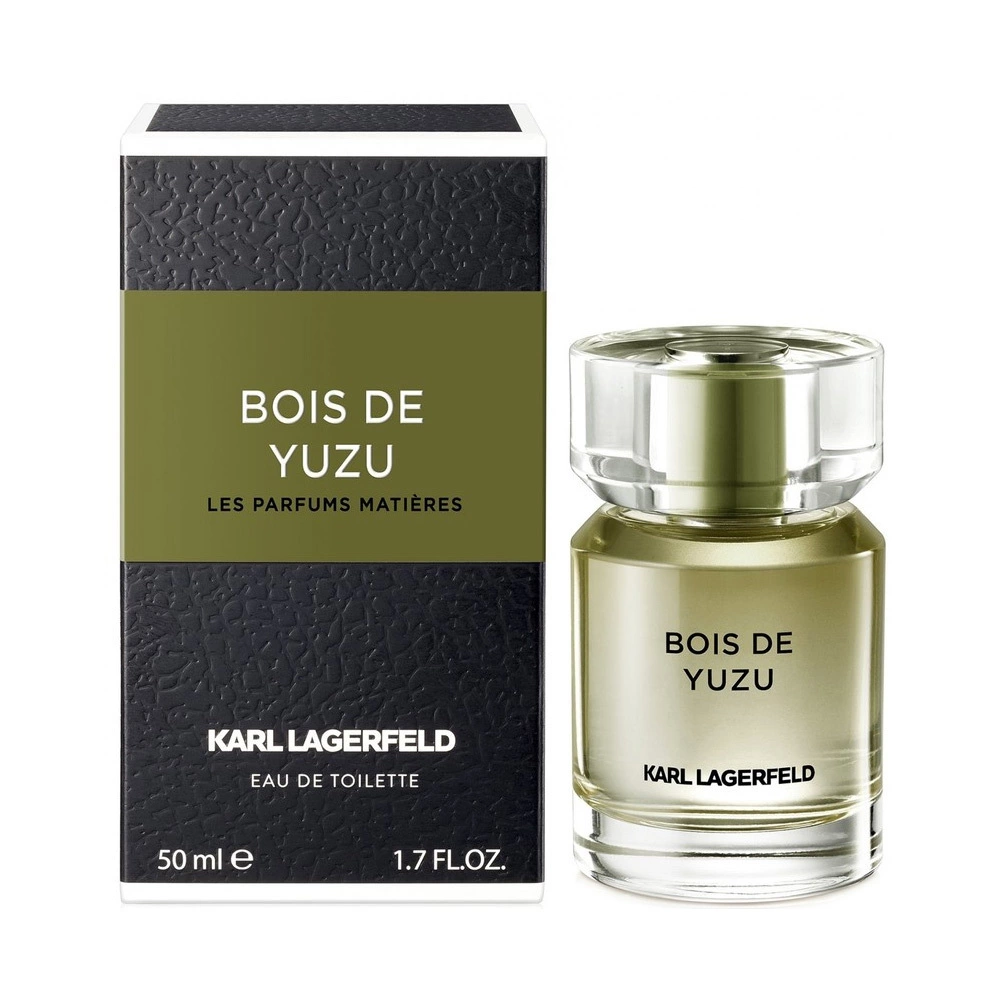 Karl Lagerfeld Bois De Yuzu туалетная вода для мужчин 50 мл / Буа Де Юзу