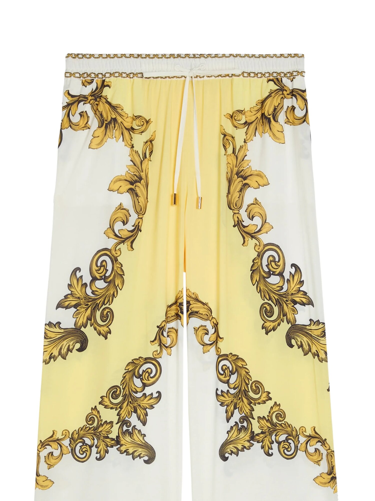 Брюки Alice+Olivia Ojai Baroque, размер 40, желтый — фото 1