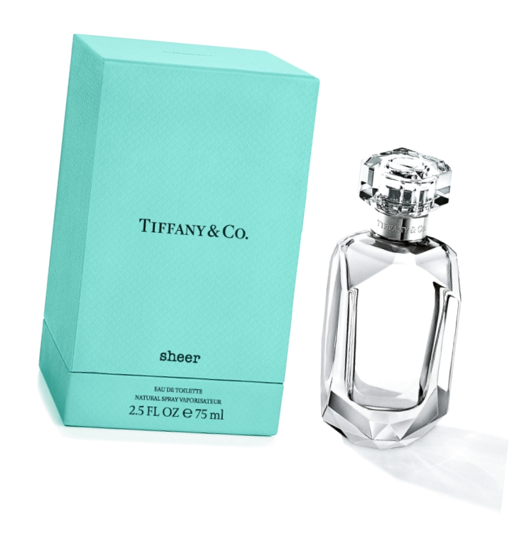 Tiffany Sheer туалетная вода 75 мл женская - Тиффани Тифани Энд Ко Шир
