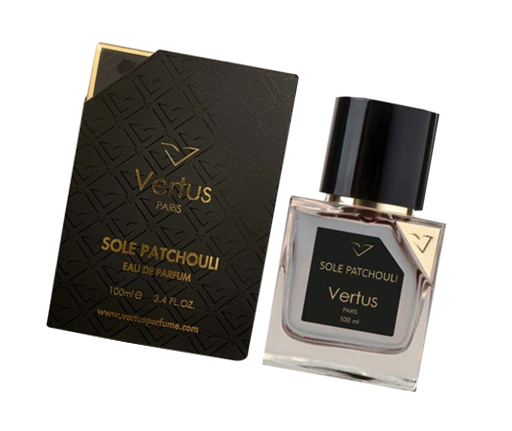 Парфюм для мужчин и женщин Вертус Соле Пачули 100 мл / Vertus Sole Patchouli